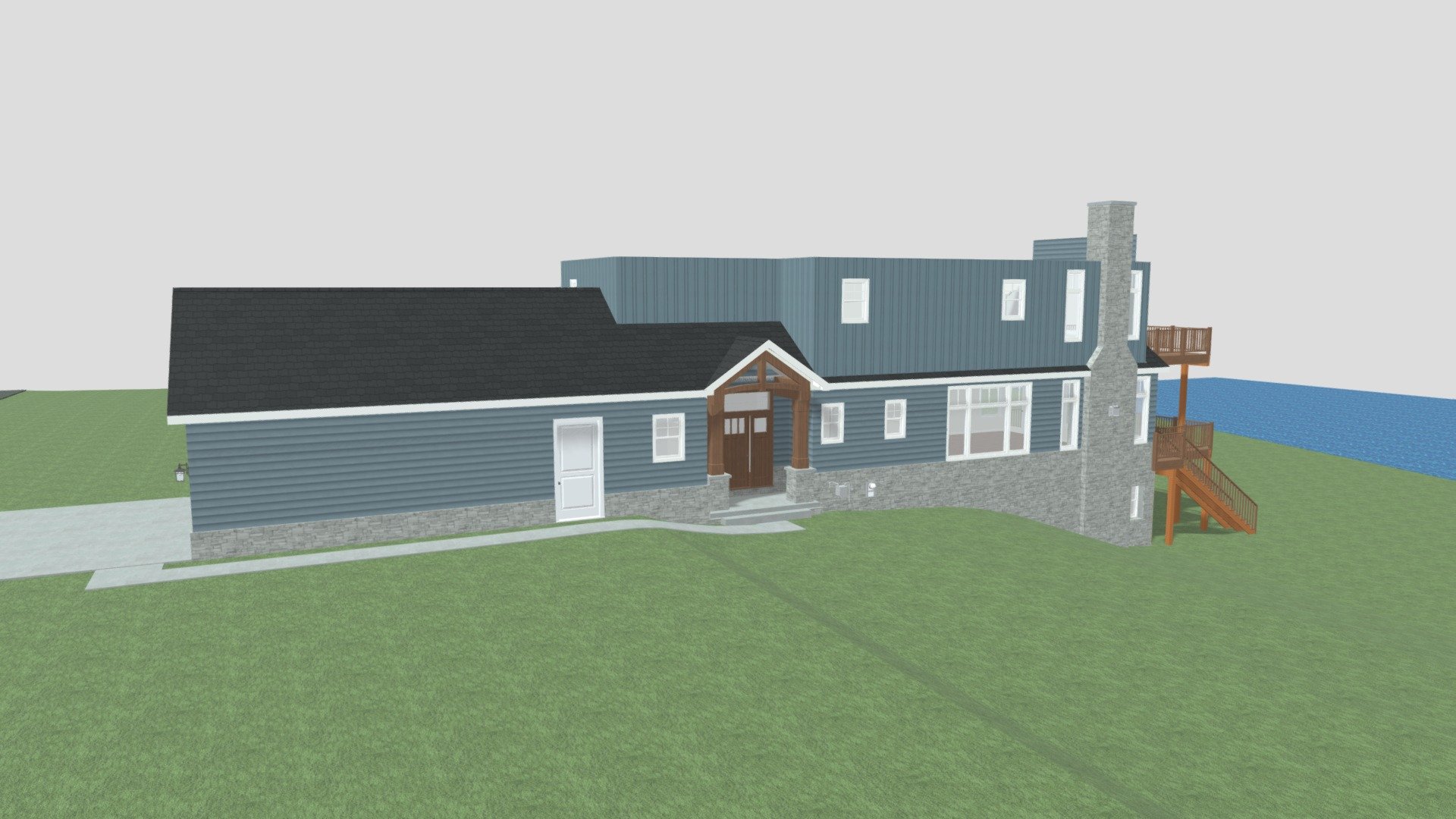 2nd Story V3 - Download Free 3D model by OakBridge Development ...
