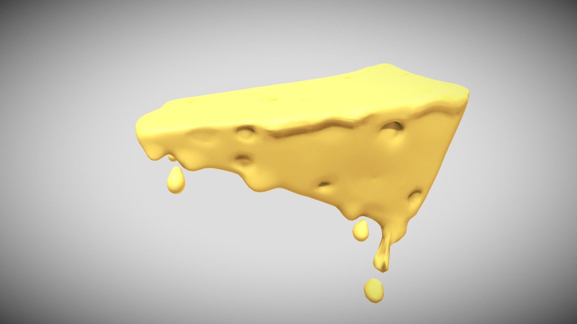 Cheese Melting - 3D model by Mapshot [ae29358] - Sketchfab