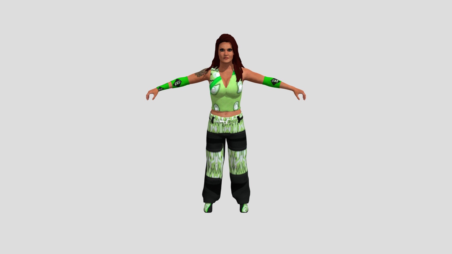 wwe dusn 10 - Download Free 3D model by dallas.wilkerson [ae29bcb ...