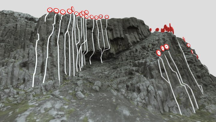Rock-climbing 3D models - Sketchfab