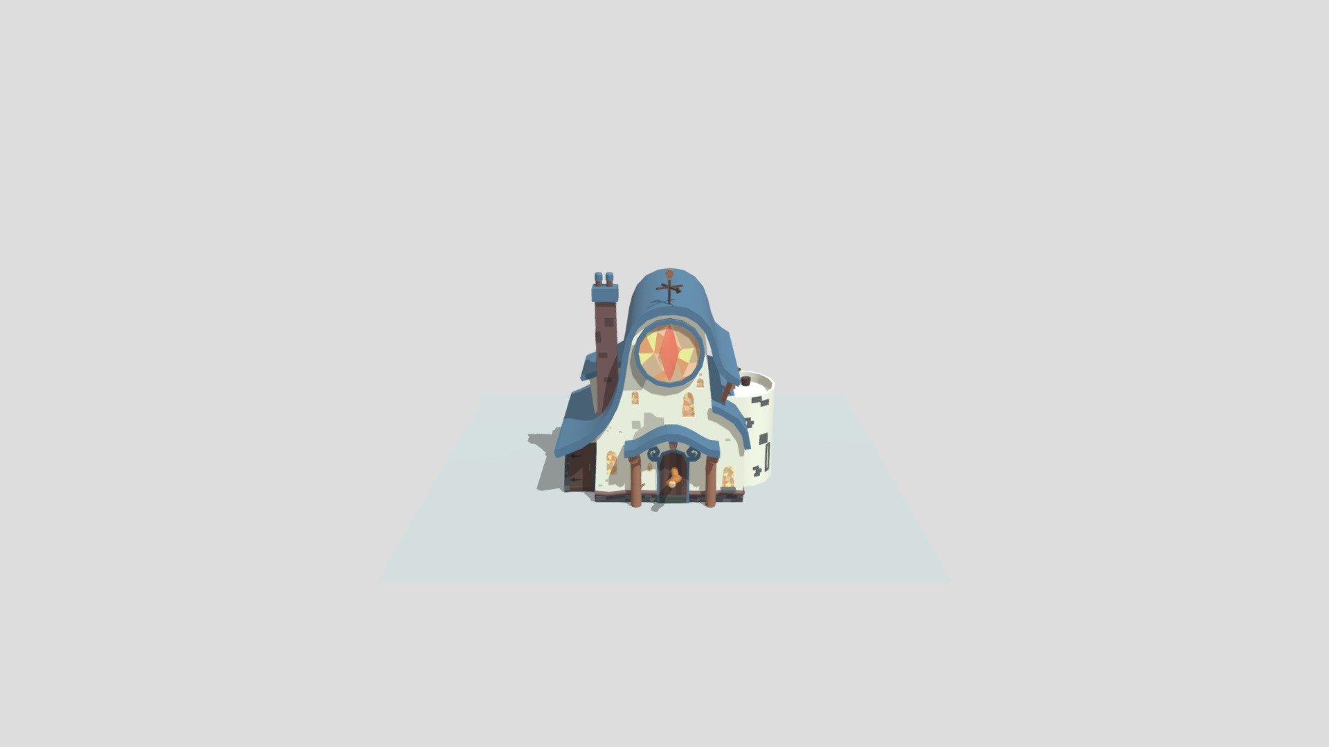 The Owl House - Download Free 3D model by AJNS (@Adrianavarro) [ae2a0a8 ...