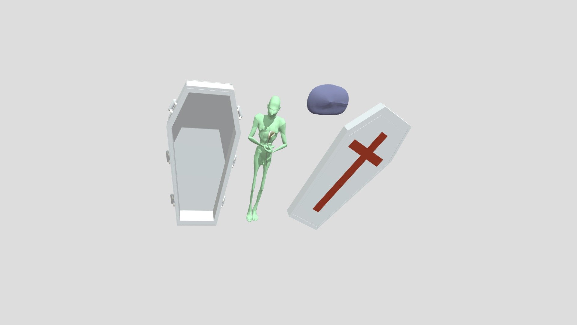 Surrealidade - Cadaver Classico_v1 - Download Free 3D model by pl4y.mid ...