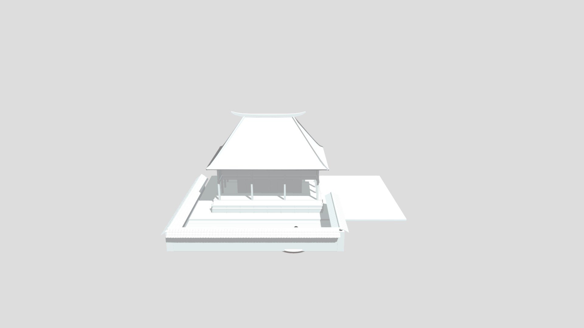 Modelling of the artwork (without textures) - 3D model by Nobart (@nobu ...