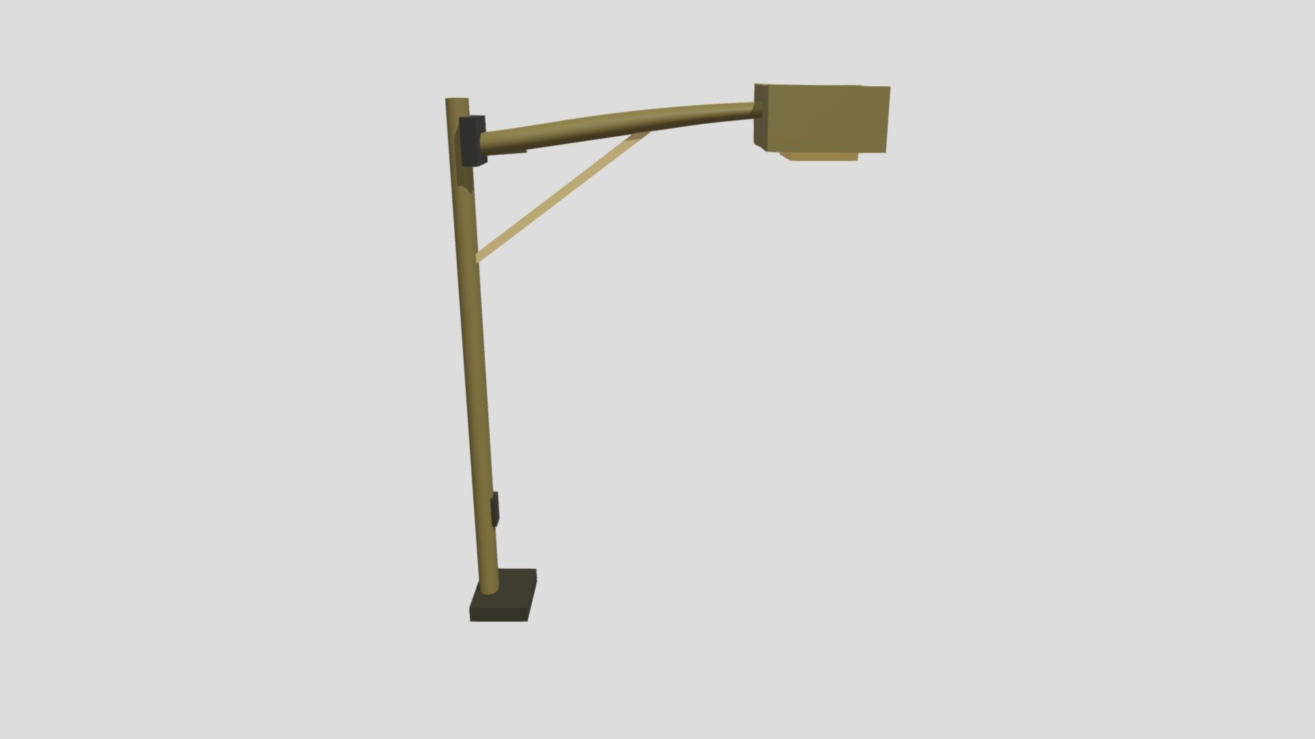Street Lamp - Download Free 3D model by Jasmine (@xz317) [ae2ab36 ...