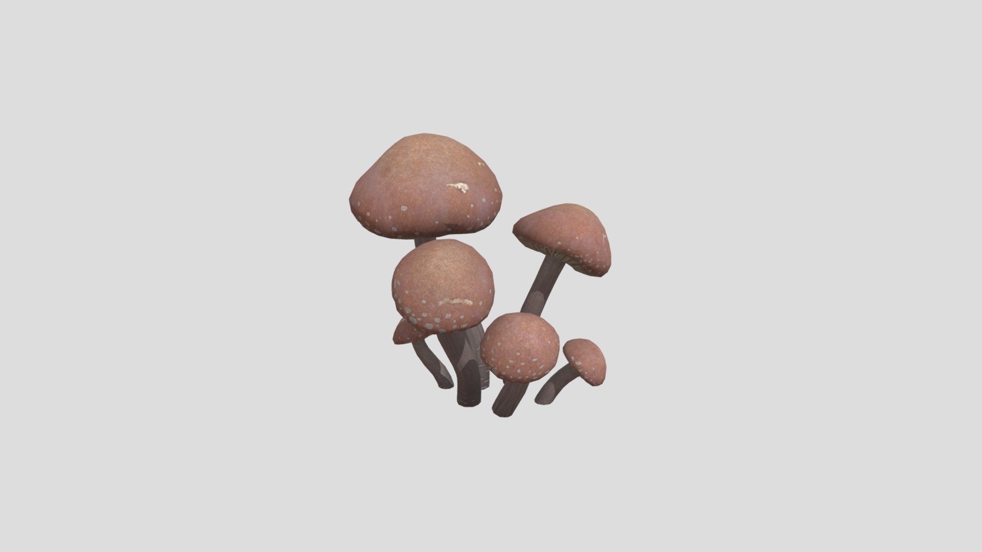 Jamur - 3D model by faridfadillah12 [ae2ac07] - Sketchfab