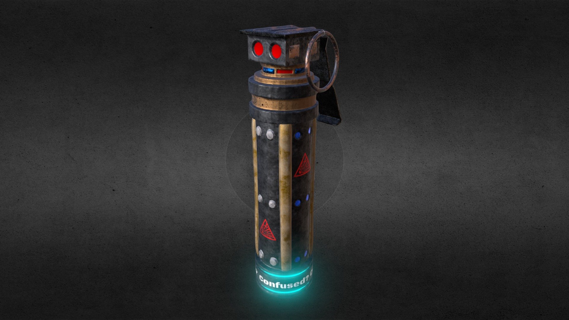 Flashbang - 3D model by Lorenzo.Dalle.Ore [ae2ad09] - Sketchfab
