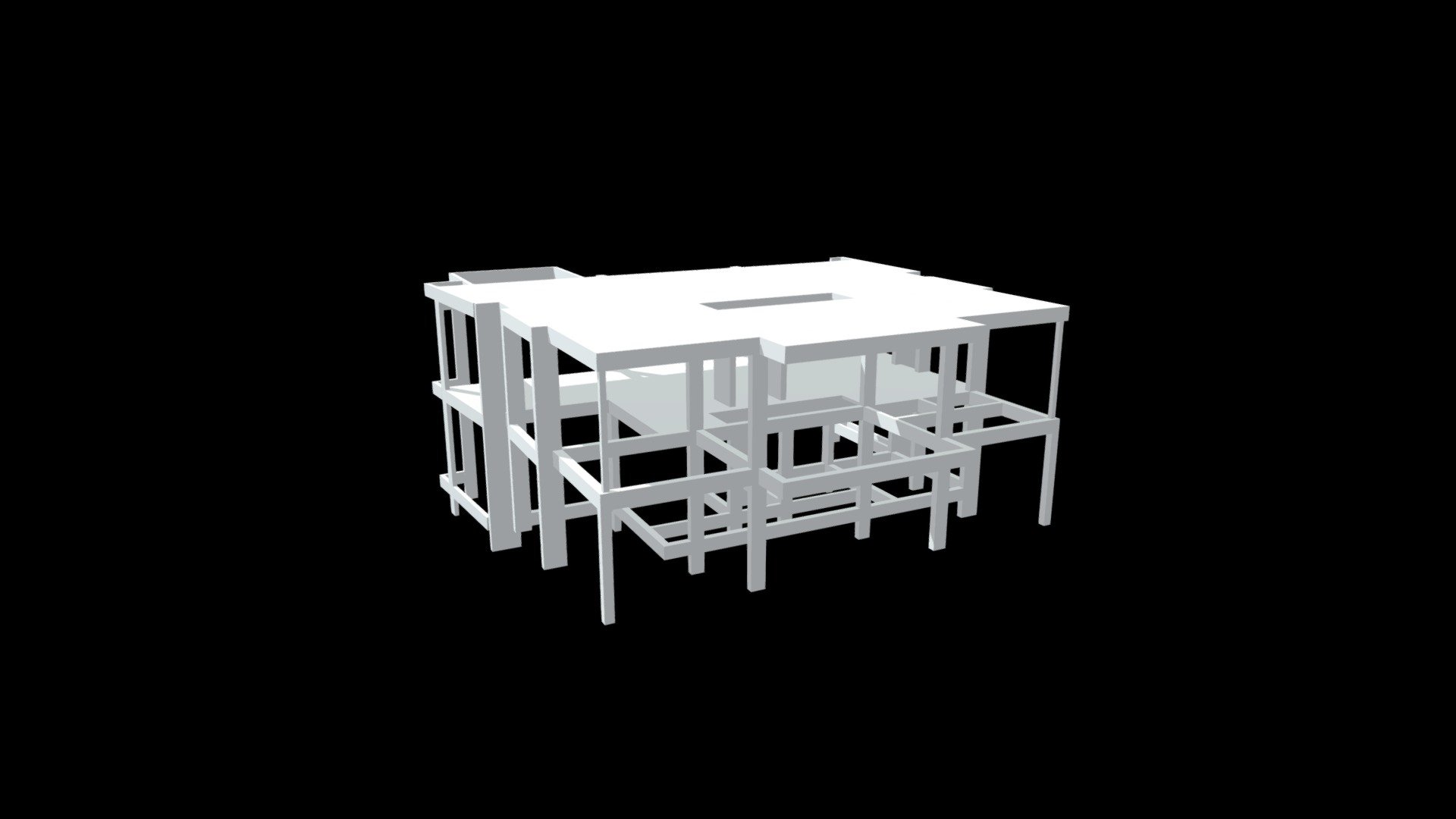 RESIDÊNCIA JD - Download Free 3D model by mauriciocaberlon [ae2b0c1 ...