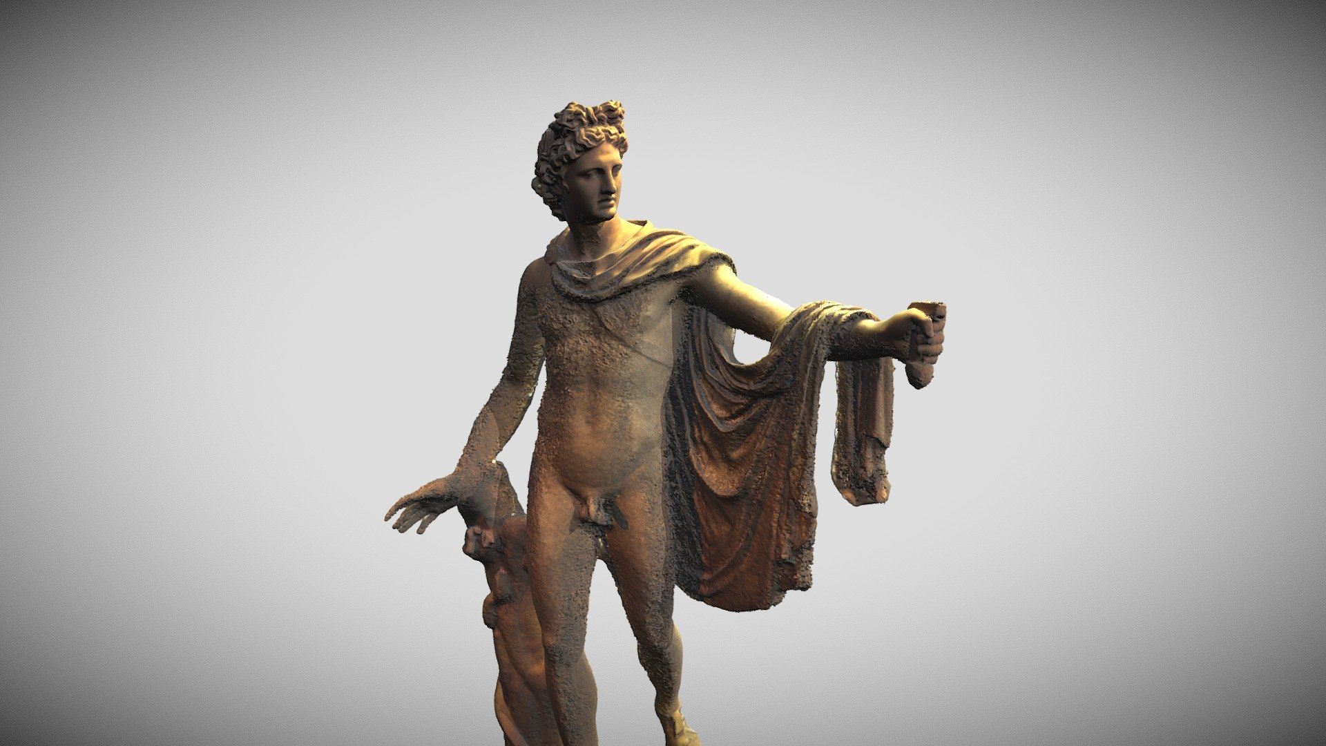 Statue_011 - 3D model by HUVRARLab [ae2b13d] - Sketchfab