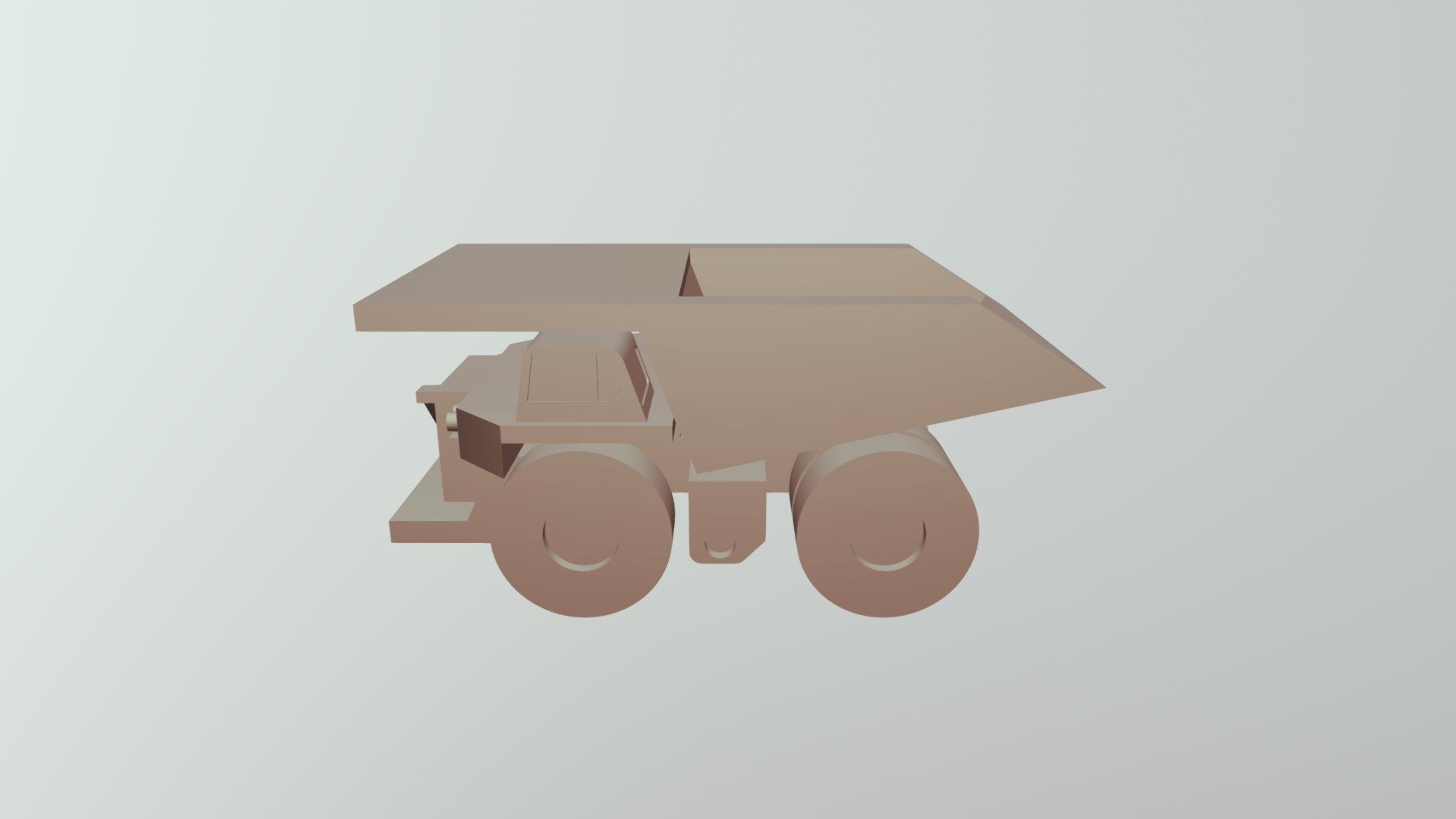 CAT 793F Dump Truck pose 1 - 3D model by TwistedMike [ae2b25e] - Sketchfab