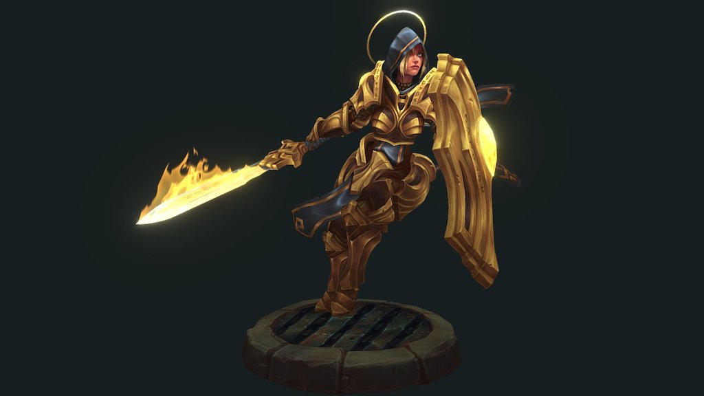 Paragon of Light - 3D model by Pixelatedkiwi [ae2b779] - Sketchfab