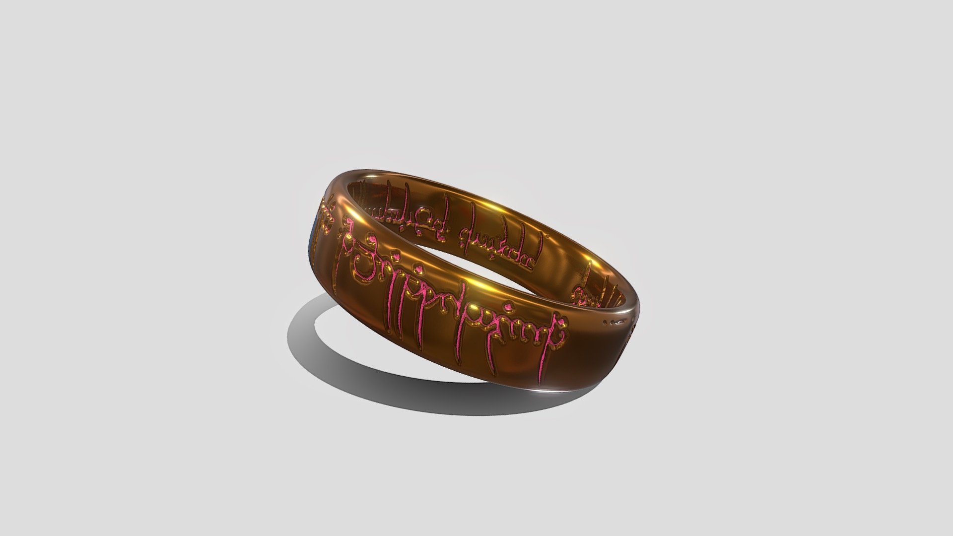 The Ring - Download Free 3D model by ProcreateFX [ae2bb6b] - Sketchfab
