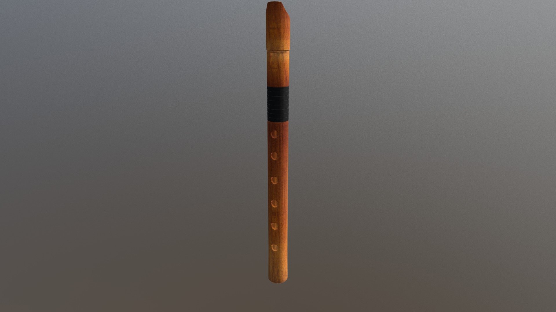 Flute - 3D model by willkfarr [ae2bd28] - Sketchfab