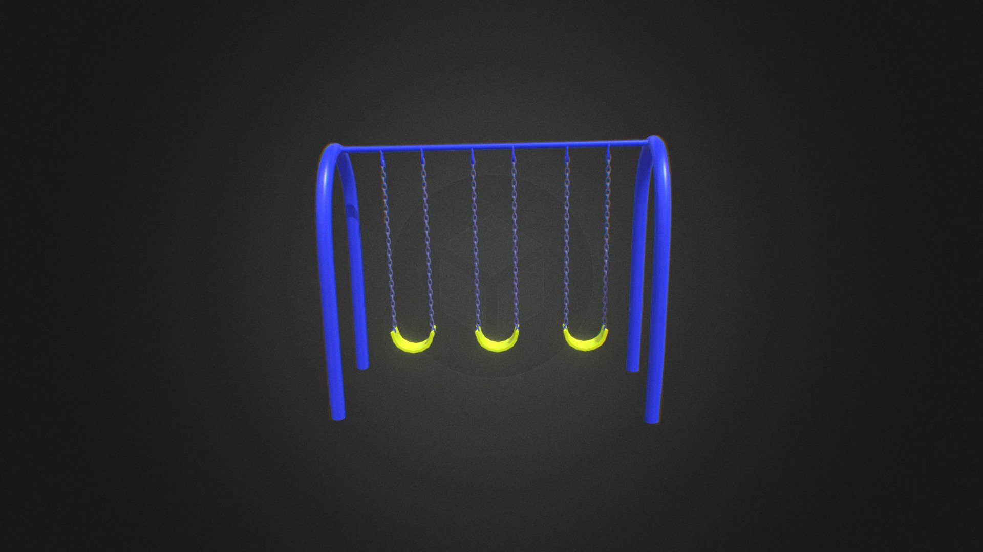 Swing - 3D model by Bzee (@bassmazakaria.90) [ae2beab] - Sketchfab