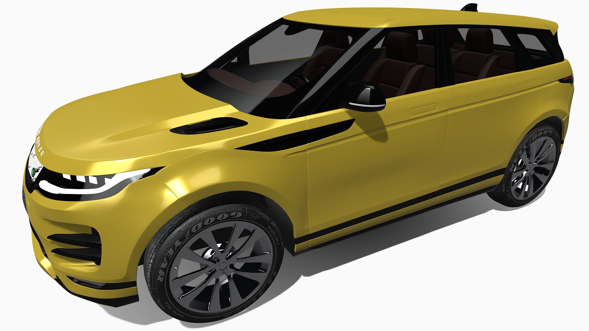 Range Rover Evoque - Buy Royalty Free 3D model by Vaidanshi [ae2c287 ...