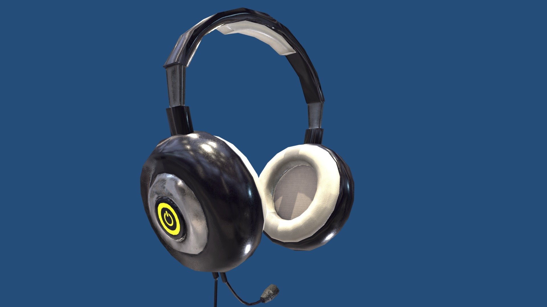Headset - Buy Royalty Free 3D model by Monokuma_ (@cktjrrud0404 ...