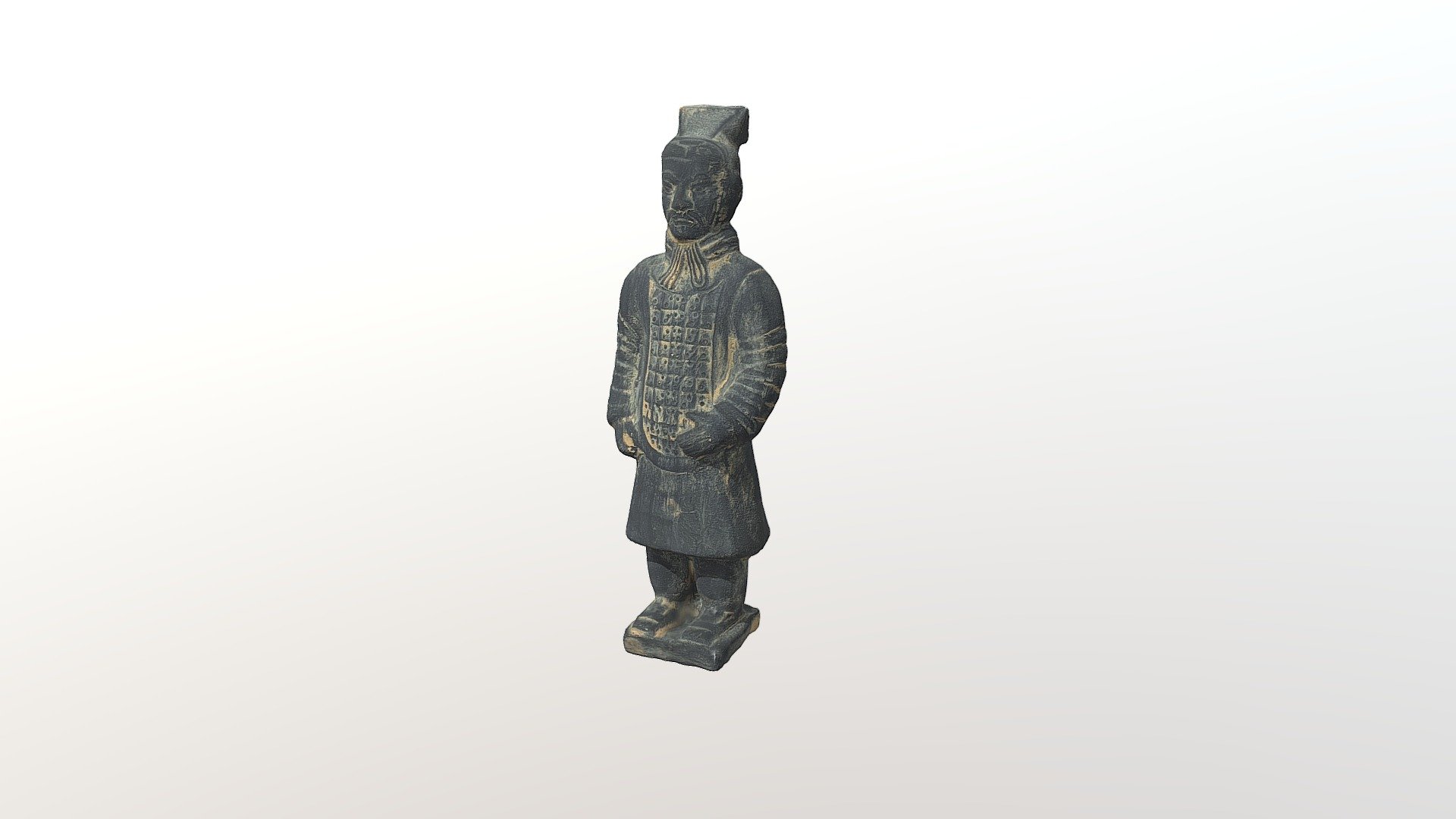 Terracotta Army figurine - Download Free 3D model by Tom Goskar ...