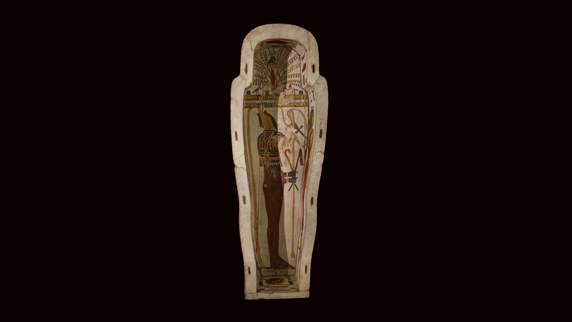 Base of the coffin of Pakepu - Download Free 3D model by Fitzwilliam ...