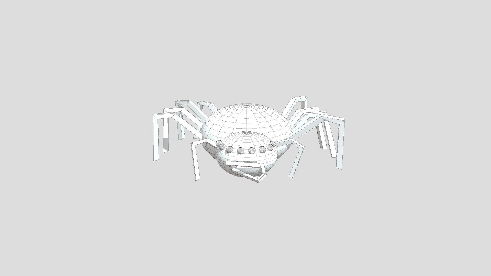 SPIDER - Download Free 3D model by Piyush Ashok (@piyustf) [ae2dde4 ...