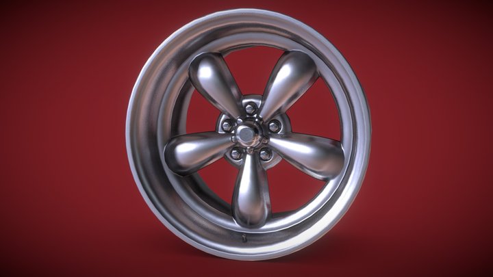 Vintage-car 3D models - Sketchfab