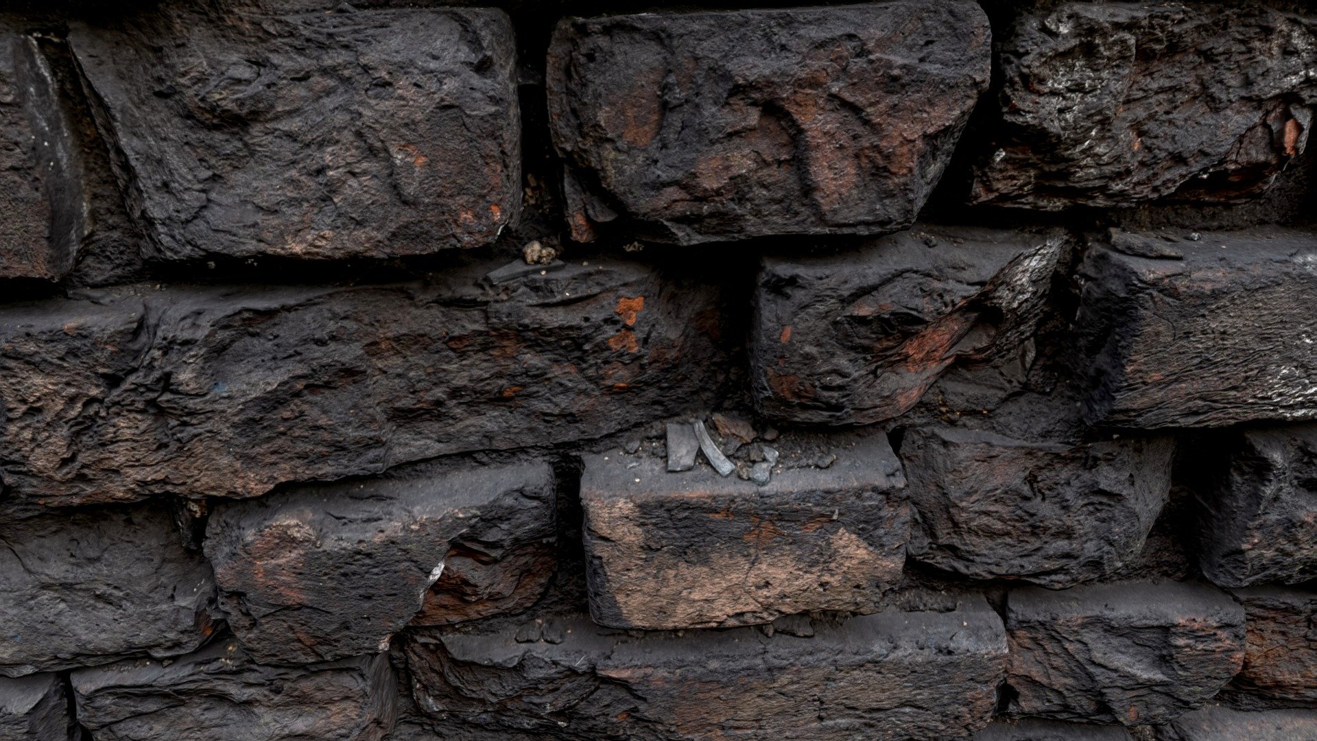 Red Triangle - Brick 5 / RealityCapture - 3D model by greg.skvortsov ...