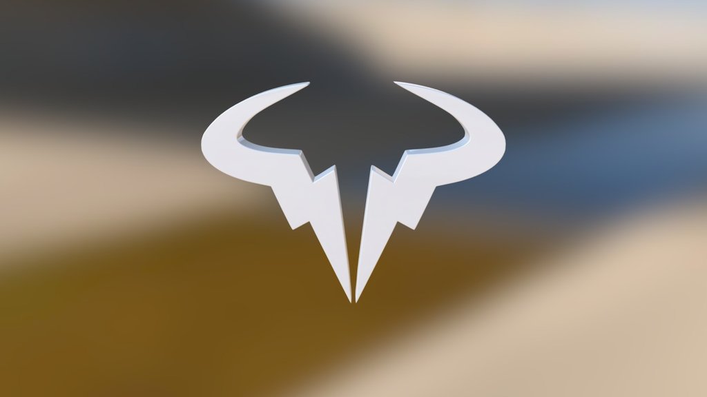 Logo Rafa - 3D model by vincent.depussay [ae2e9b3] - Sketchfab