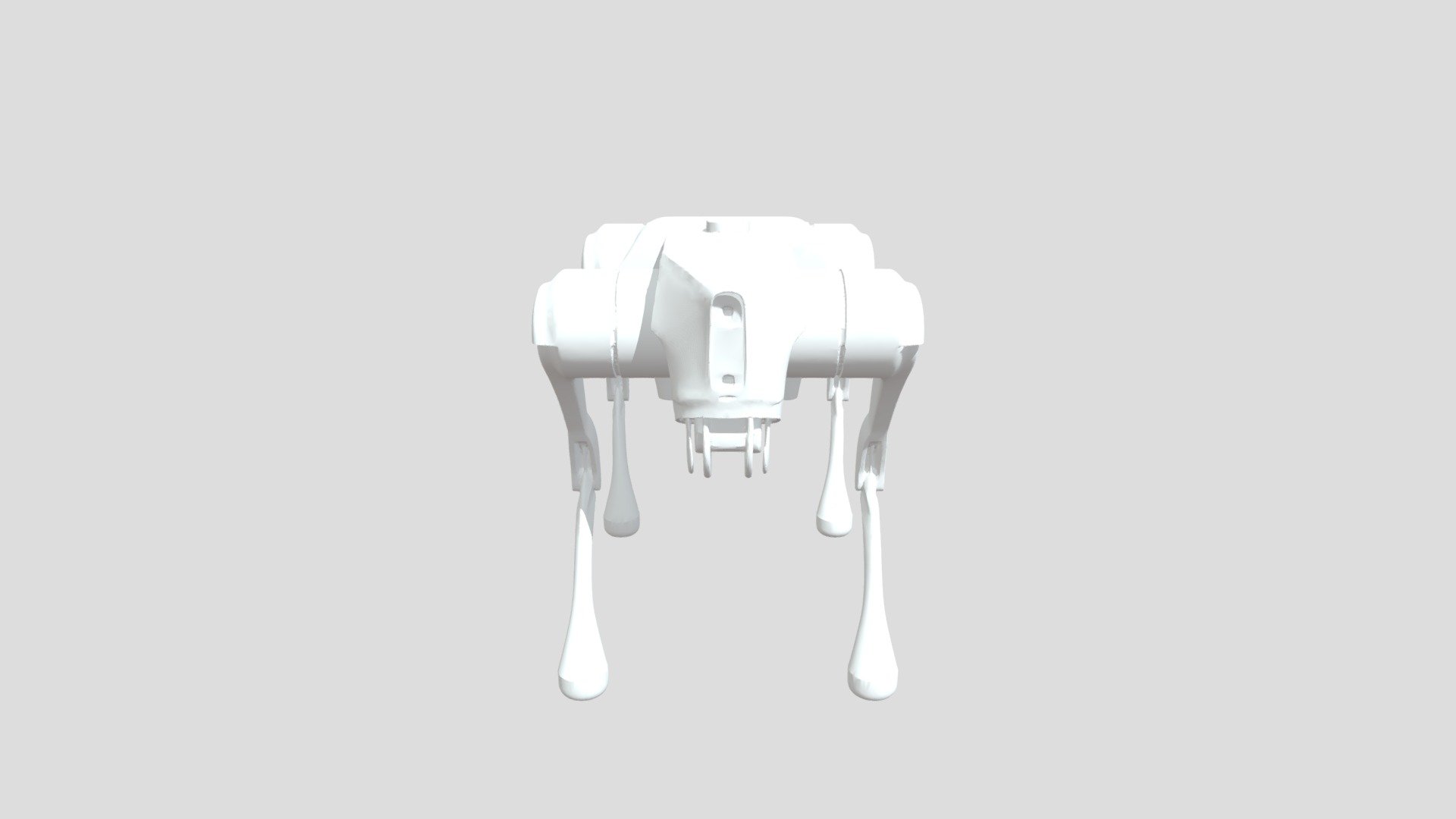 Unitree Go2 - 3D model by Pszczolka104 [ae2ec4f] - Sketchfab