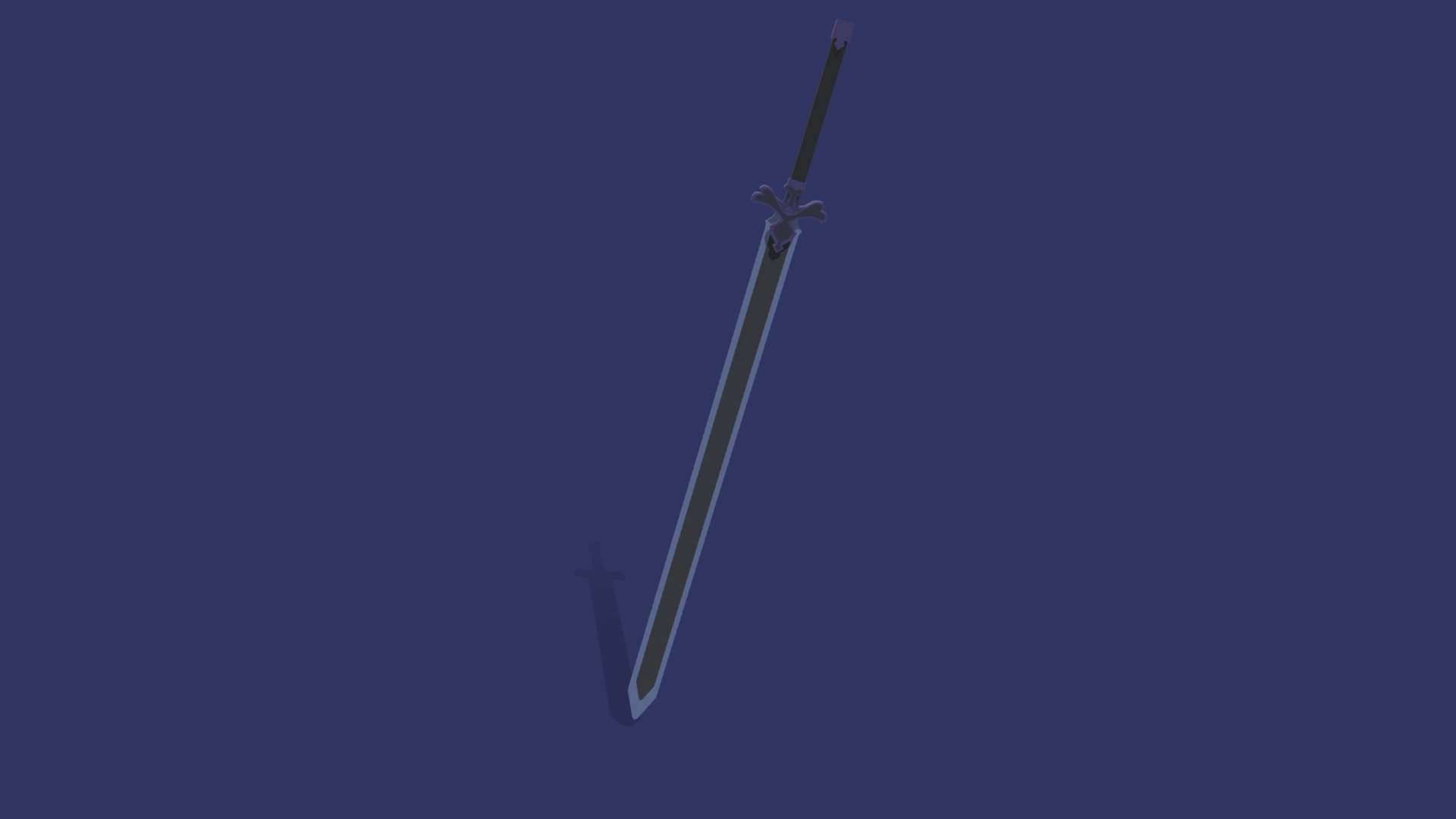 SAO - Night Sky Sword - 3D model by Cyana Taron (@Cyana.Taron) [ae2ee0b ...