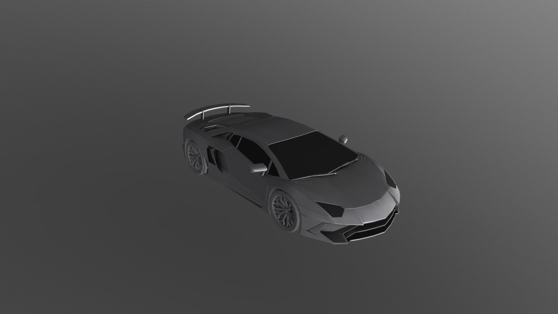 Mid-poly car model - 3D model by Saurabh Kumar (@saurabhkumar) [ae2f4a4 ...