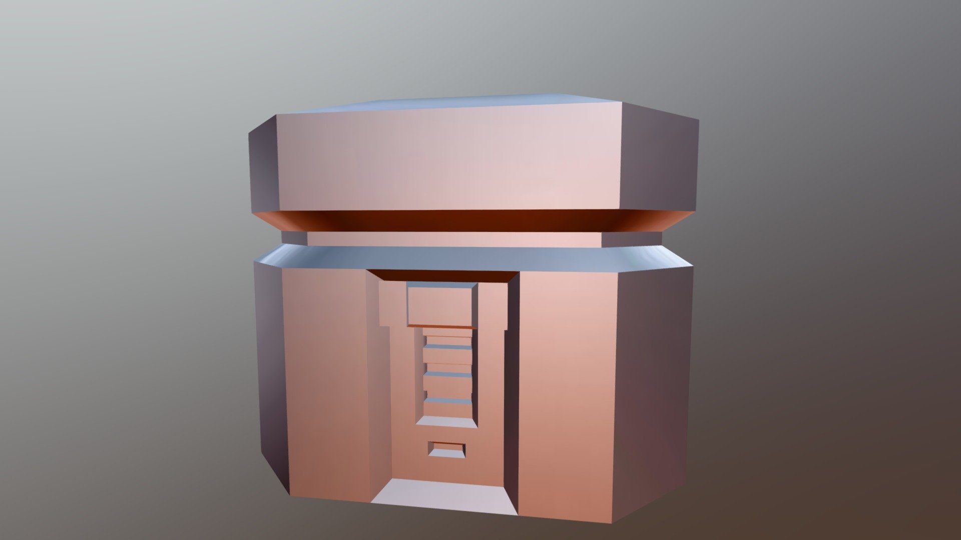 Overwatch Loot Crate - 3D model by rachelsrep [ae2f51e] - Sketchfab