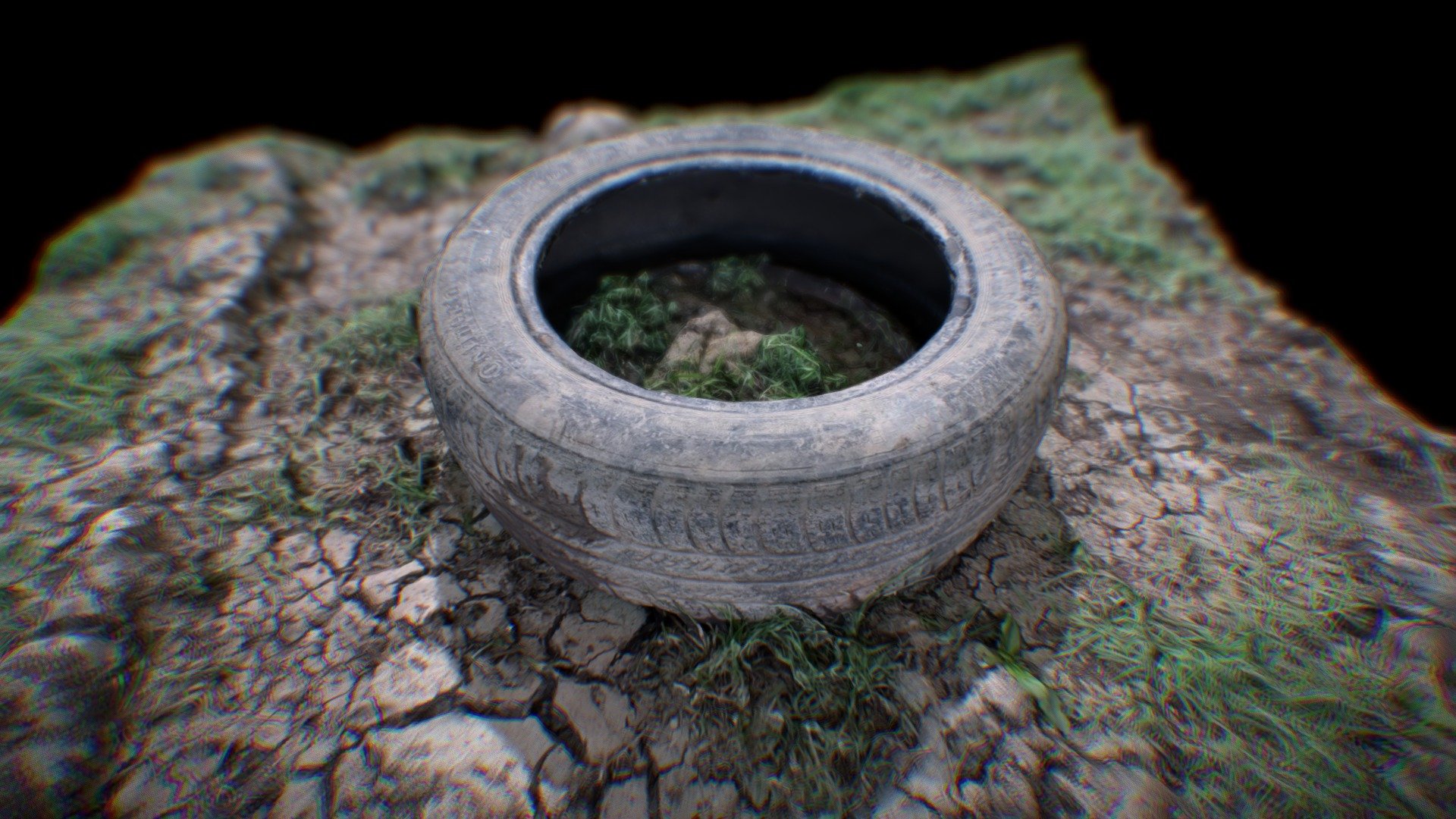 3D scan of an old wheel - Download Free 3D model by HatemDev ...