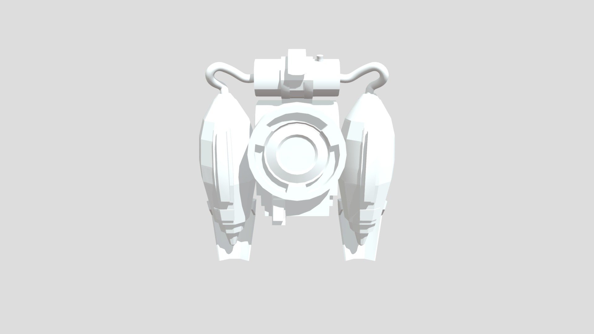 Jetpack - 3D model by yaelM98 [ae2fcdc] - Sketchfab