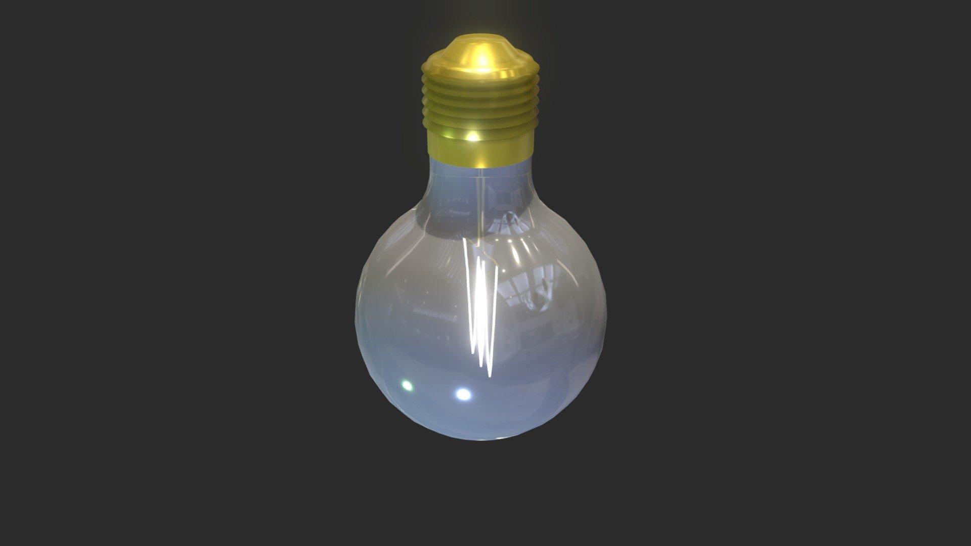 Light Bulb - 3D model by Jackson.Matheus [ae2fe76] - Sketchfab