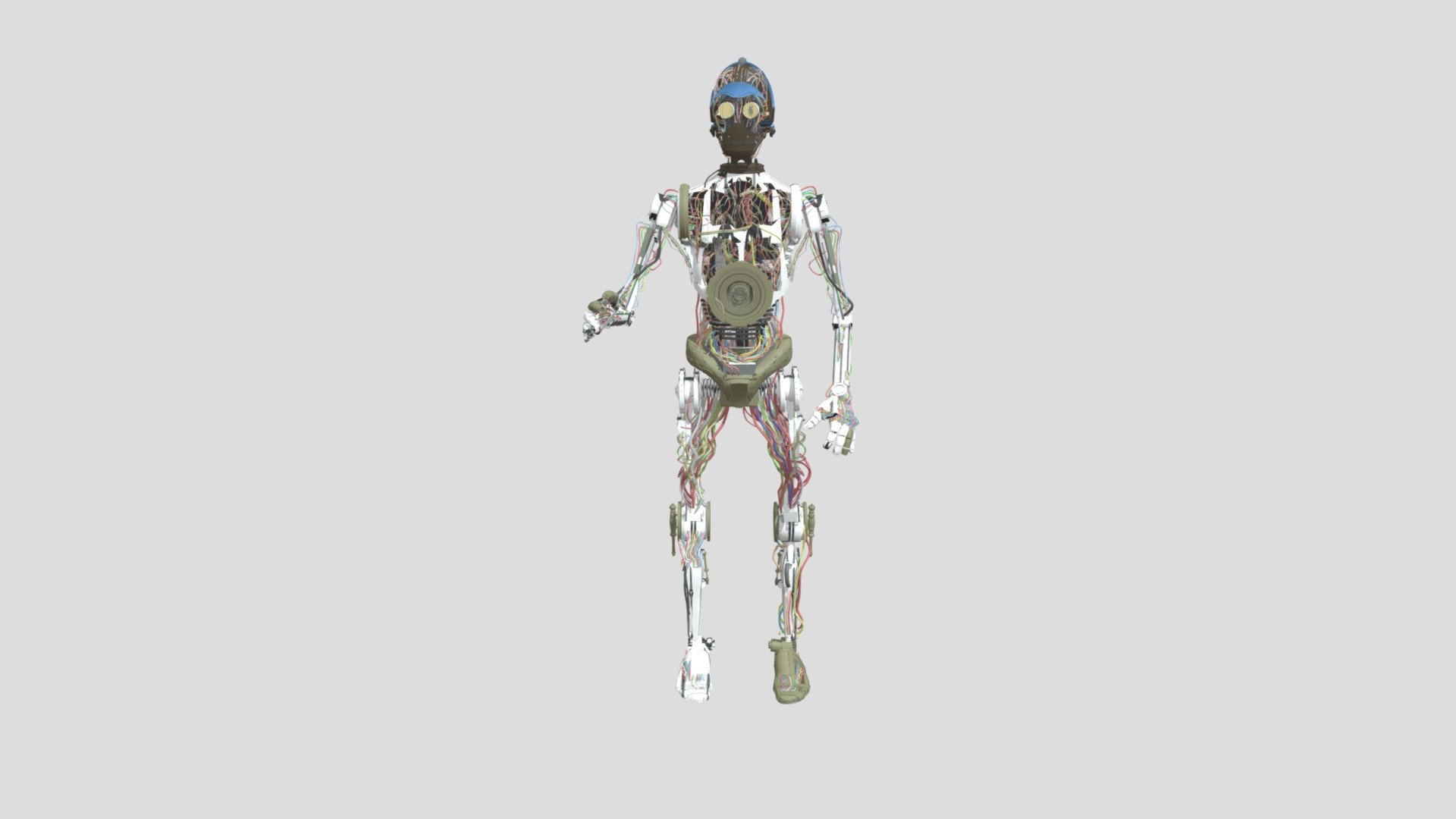 Robot - Download Free 3D model by VERST [ae30191] - Sketchfab
