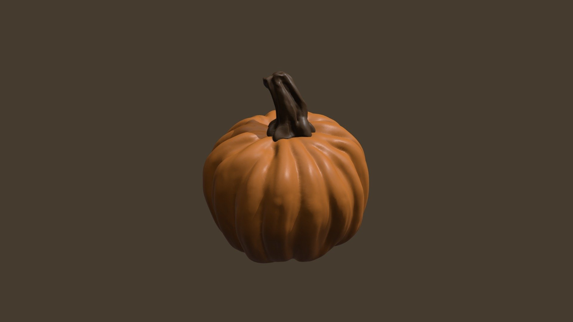 Pumpkin - 3D model by gopikanair1 [ae302d0] - Sketchfab