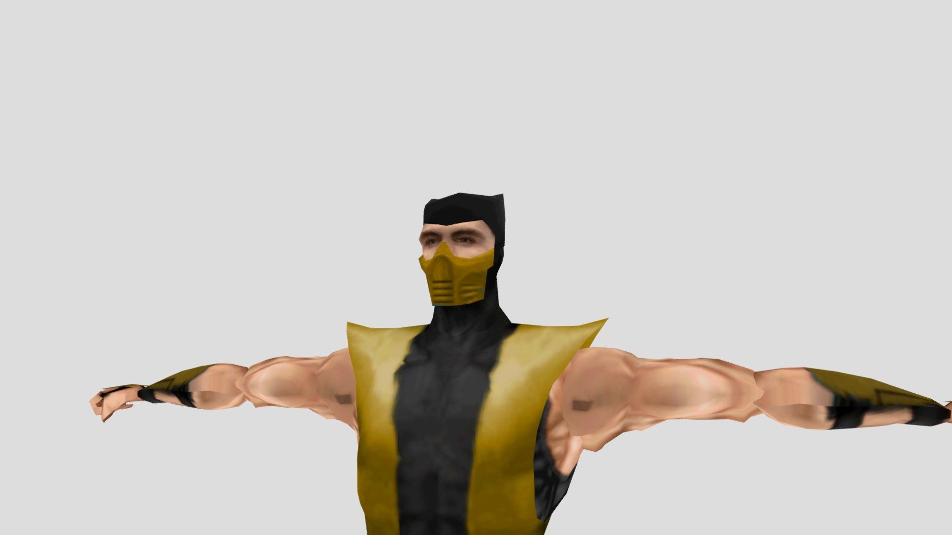 MK mythologies subzero - Scorpion - 3D model by Sallierthewolf V2 ...