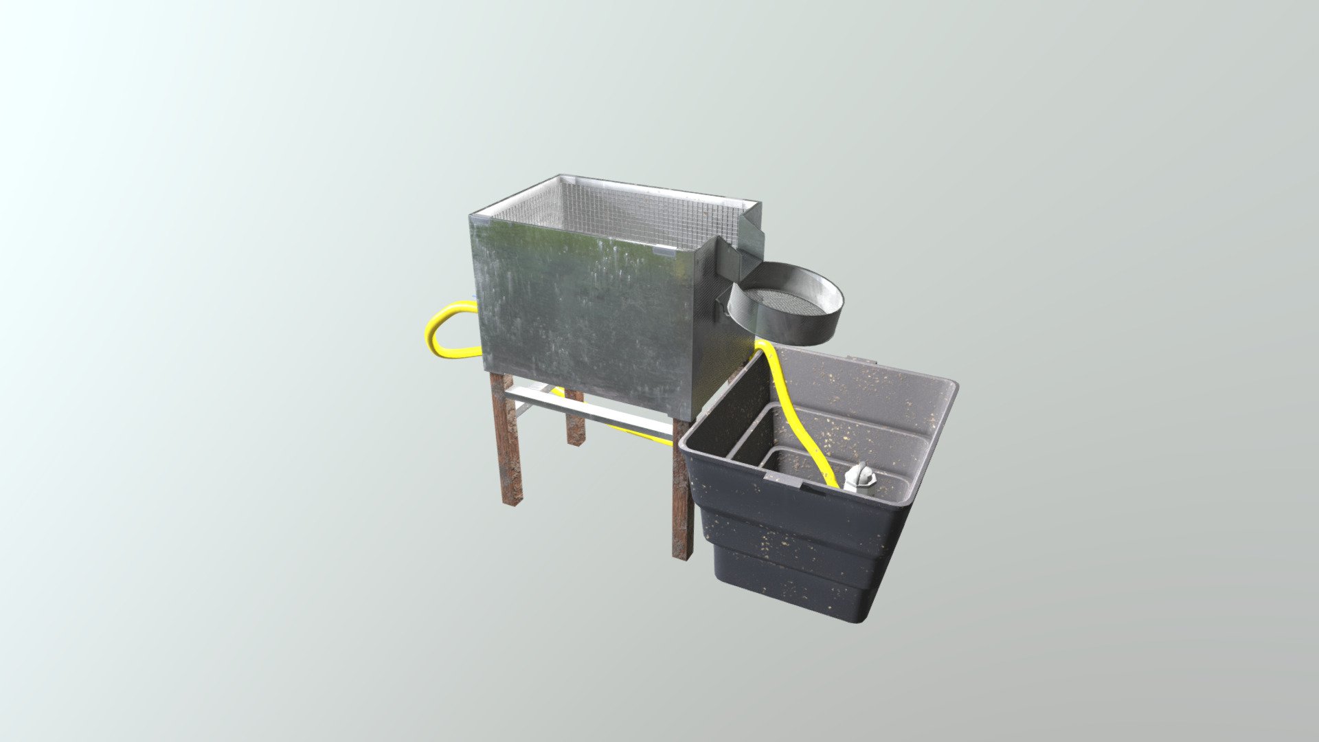 Flotation Machine - 3D model by Sam Chapman (@Samchapman) [ae30d2d ...