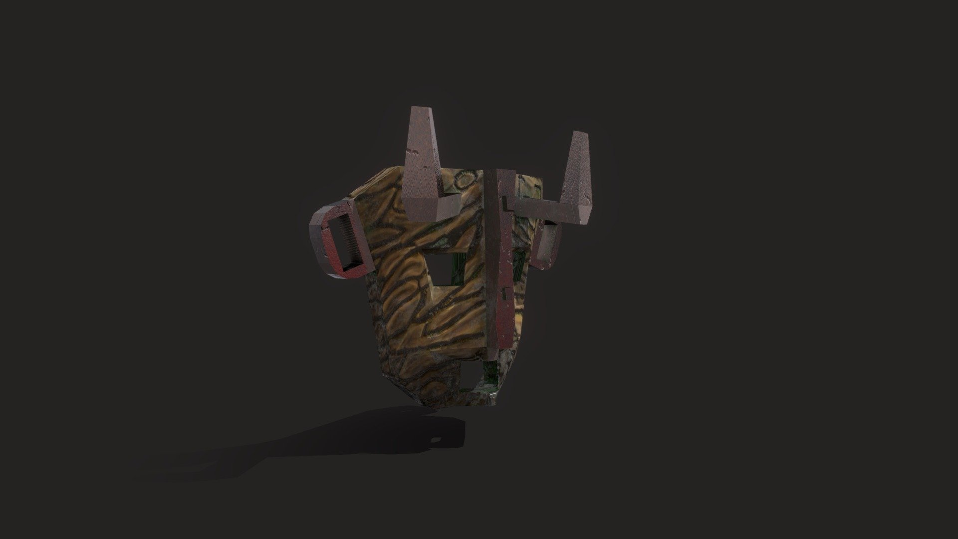 Lambert mask - 3D model by DisableDwarf (@Lipatov1234) [ae310d3 ...