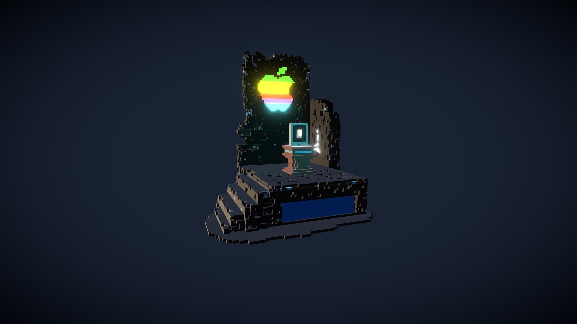 Apple sanctuary - 3D model by LisaWh (@s25174) [ae31531] - Sketchfab