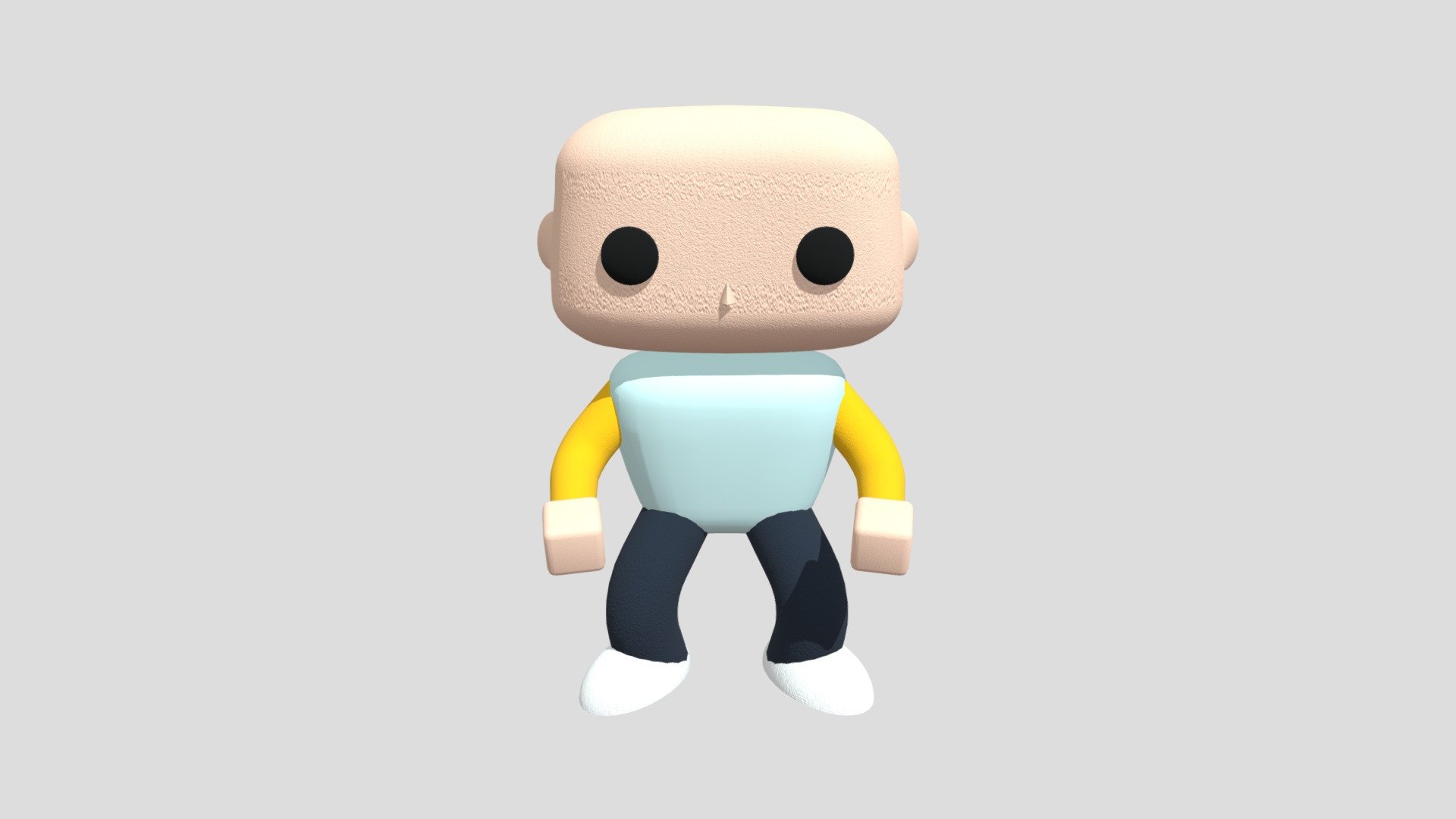 3D Pop Vinyl Iteration 1 - Download Free 3D model by spxcs [ae31a42 ...