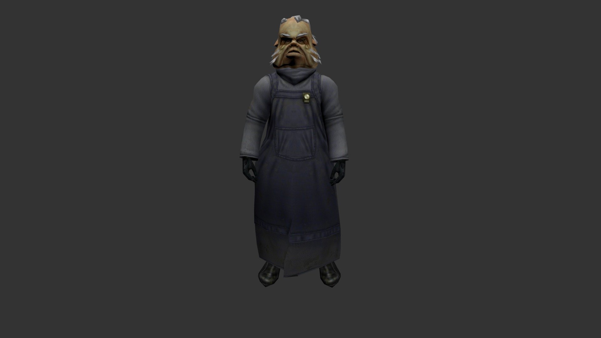 Ugnaught - 3D model by Mind Mulch for The Masses ...