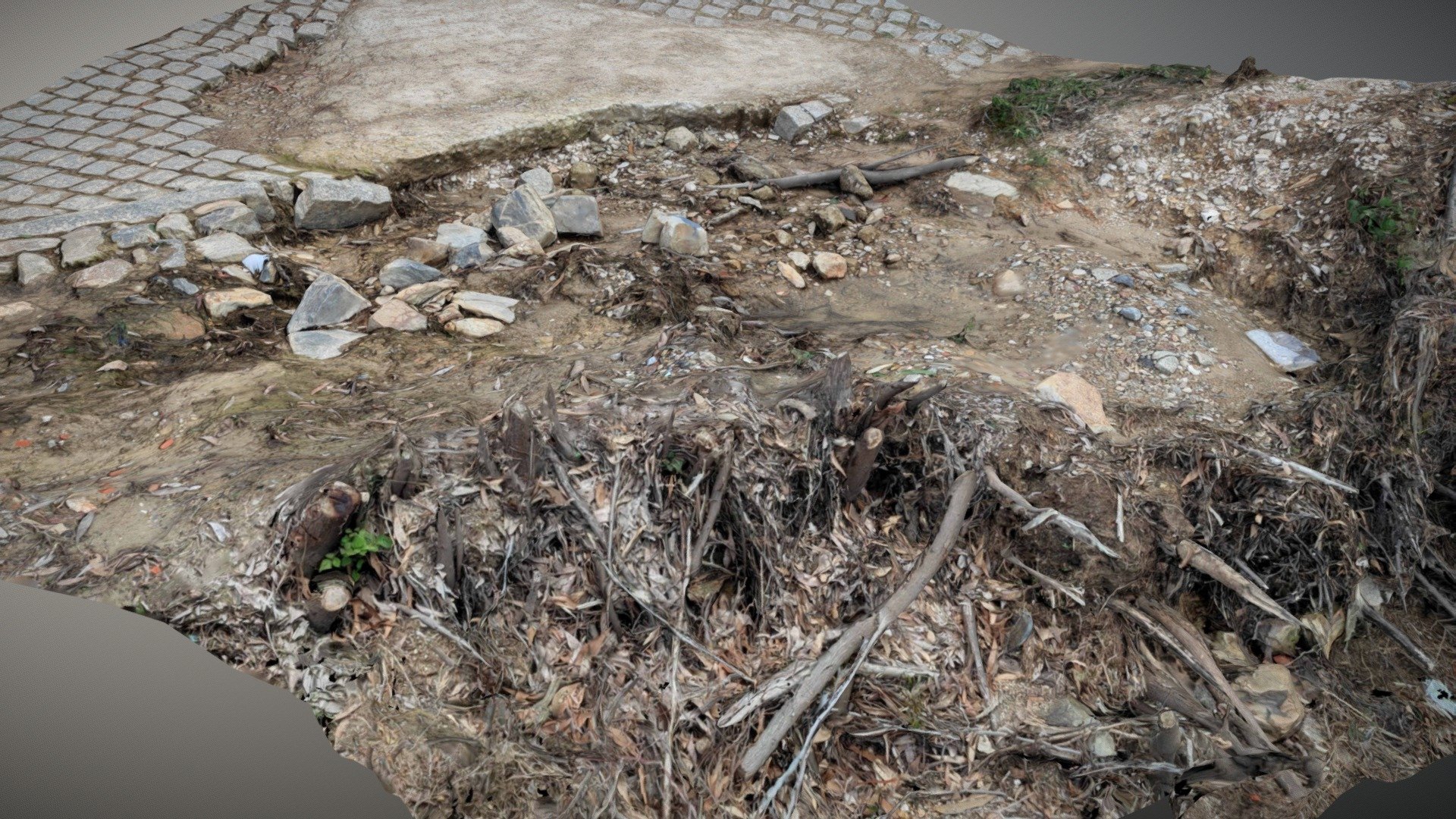 Destroyed_road - Download Free 3D model by SKMT (@srkmt) [ae31e5a ...