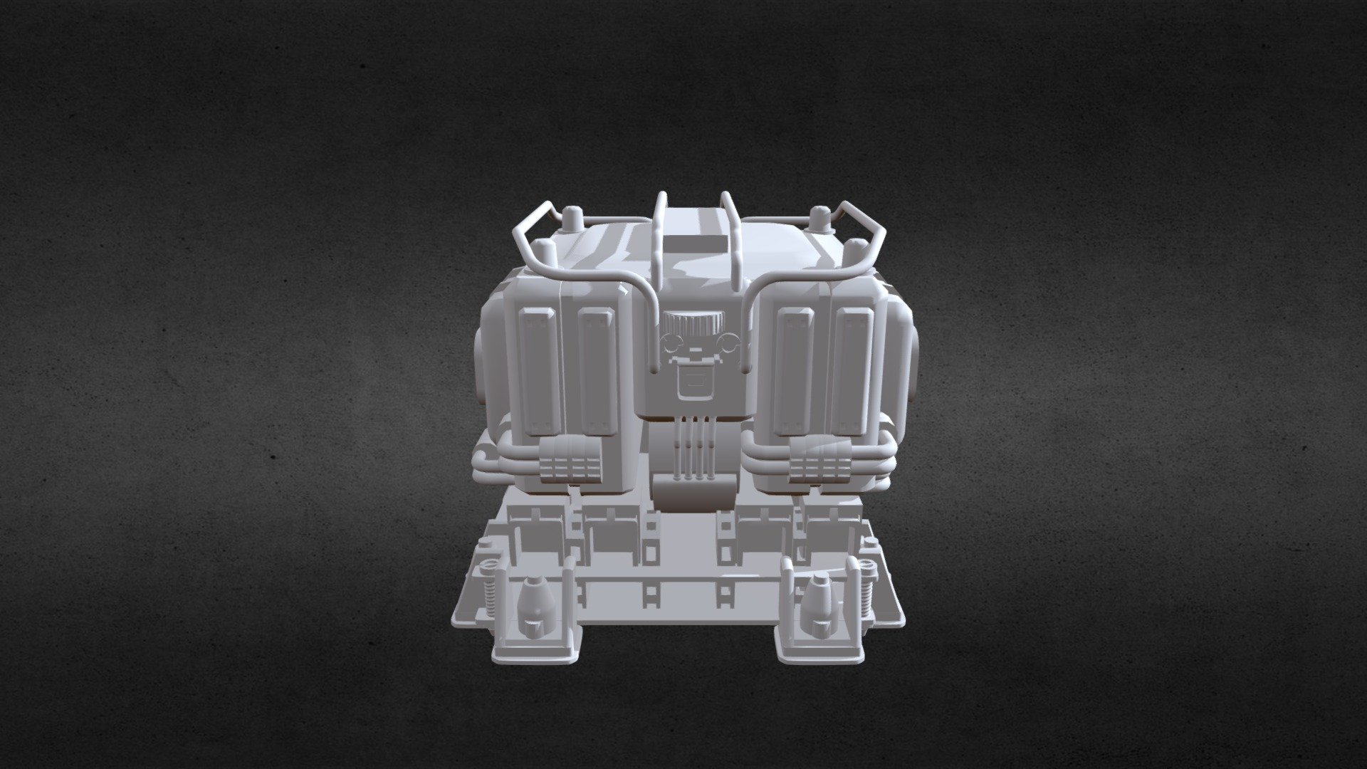 sci fi gaming 3D generator - 3D model by saddamhosen269 [ae31ec1 ...