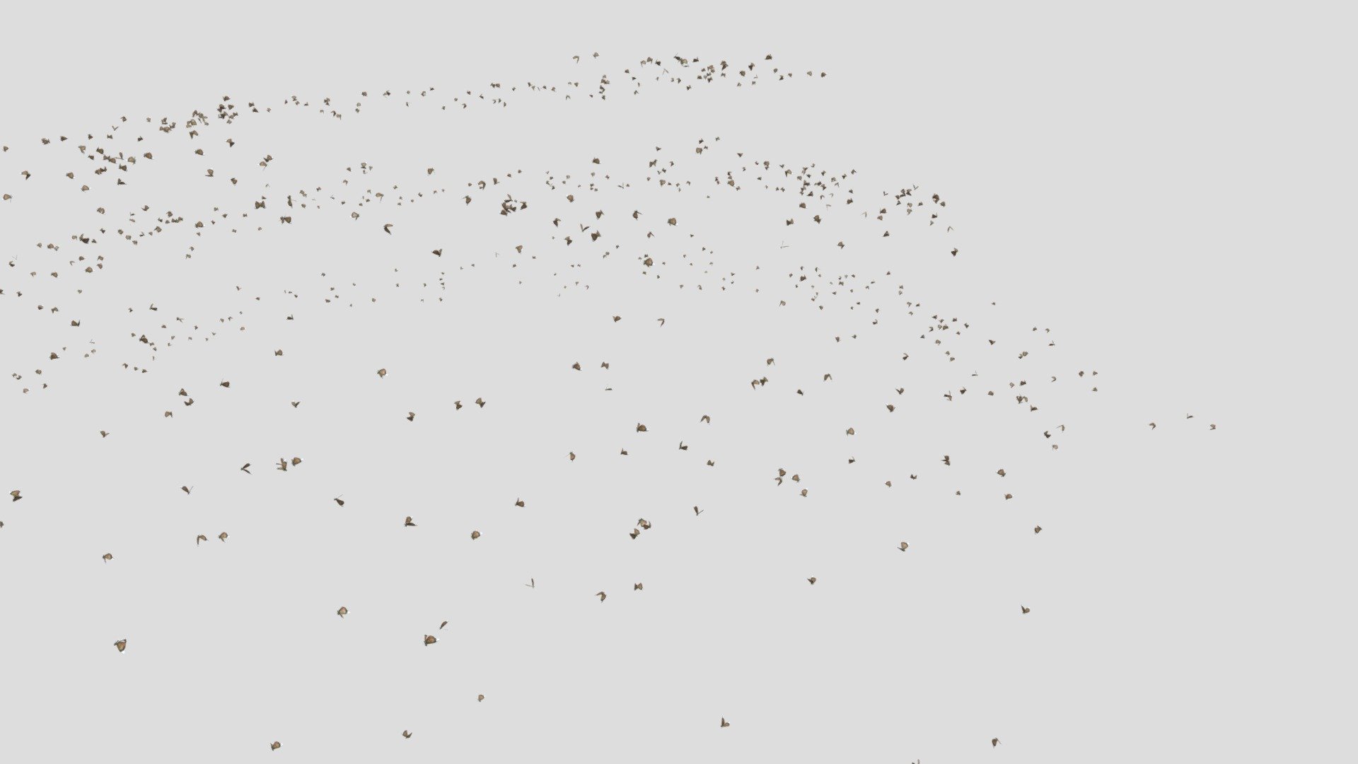 Butterfly Particles - Download Free 3D model by clarencedude [ae323a3 ...