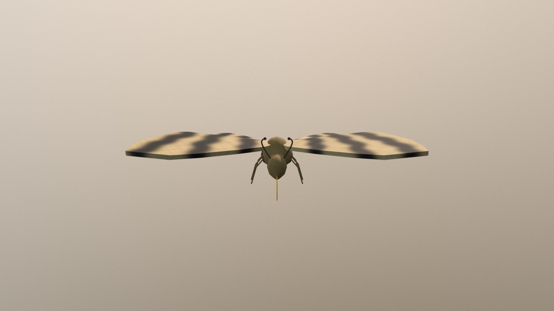 Moth (low poly) - 3D model by Malcolm Ferguson (@BigMac90) [ae325ae ...