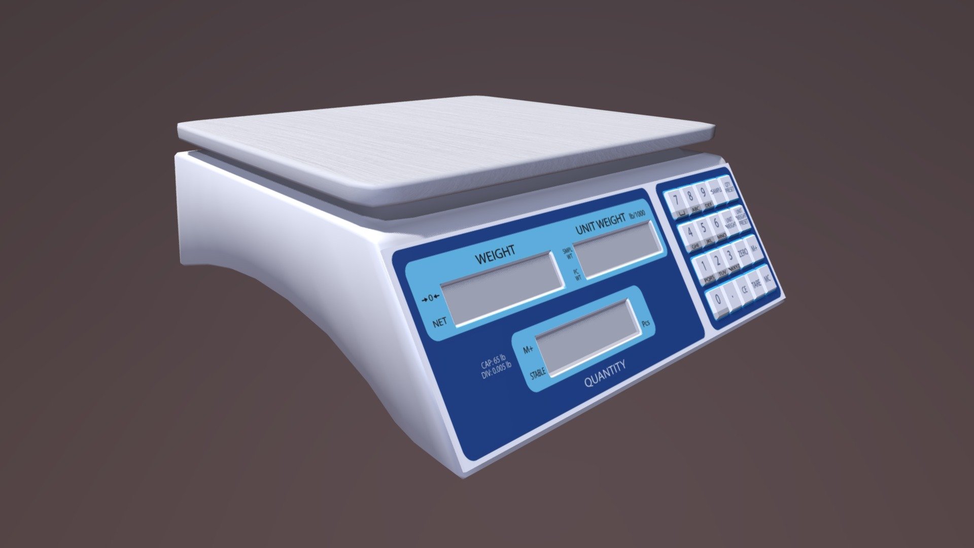 Chemistry Scale - 3D model by eberlyodl [ae327e4] - Sketchfab