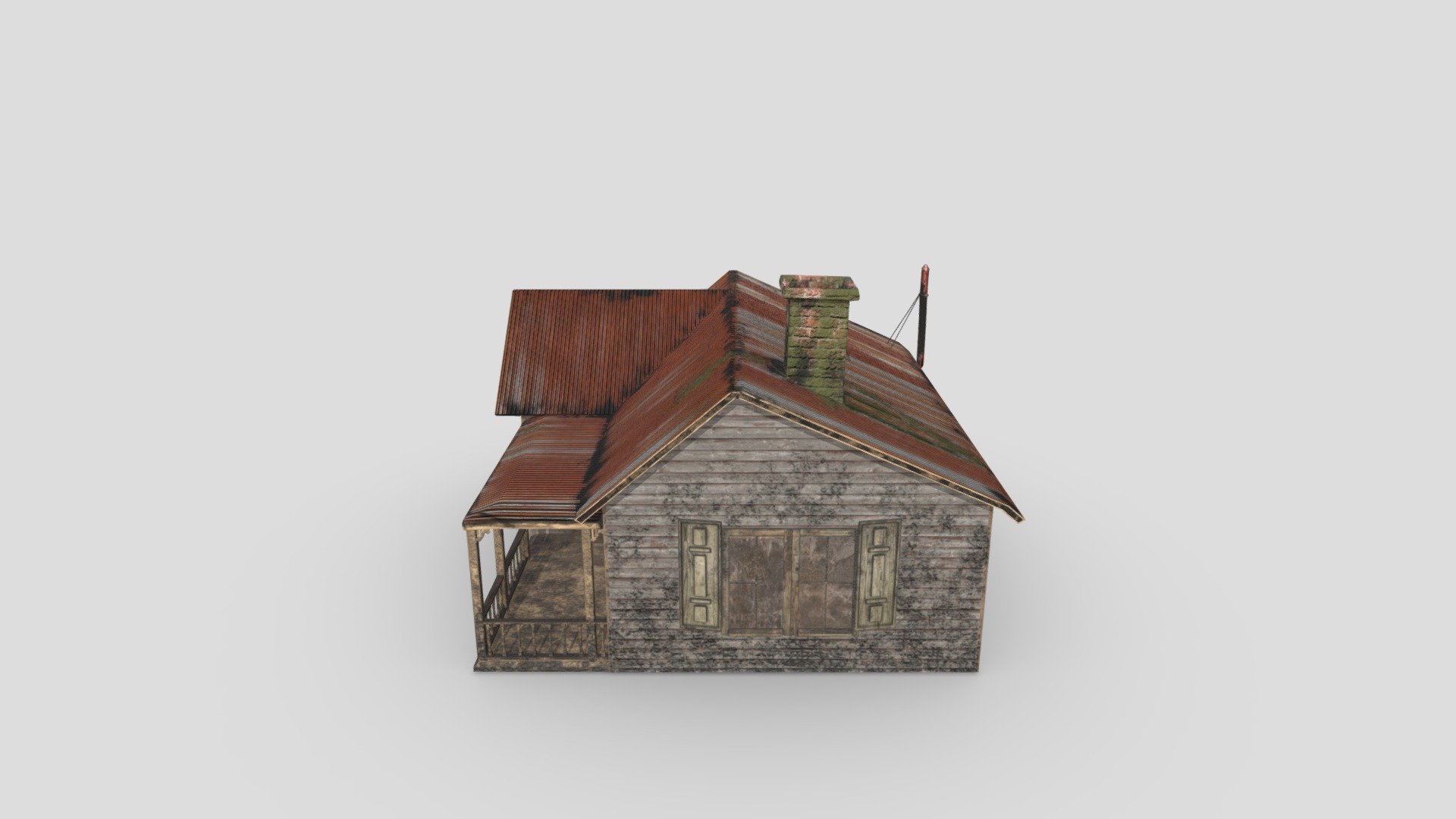 SM_Prop_Farmhouse - 3D model by Tyler Josef Lund (@Tjlund2016) [ae32bad ...