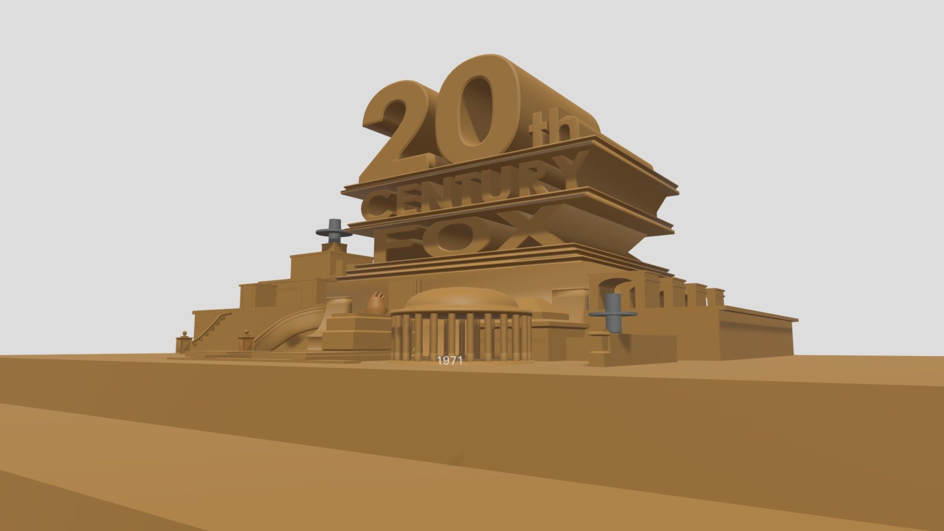 20th Century Fox (Little Murders) - 3D model by Foodinator (@kidsthyes ...