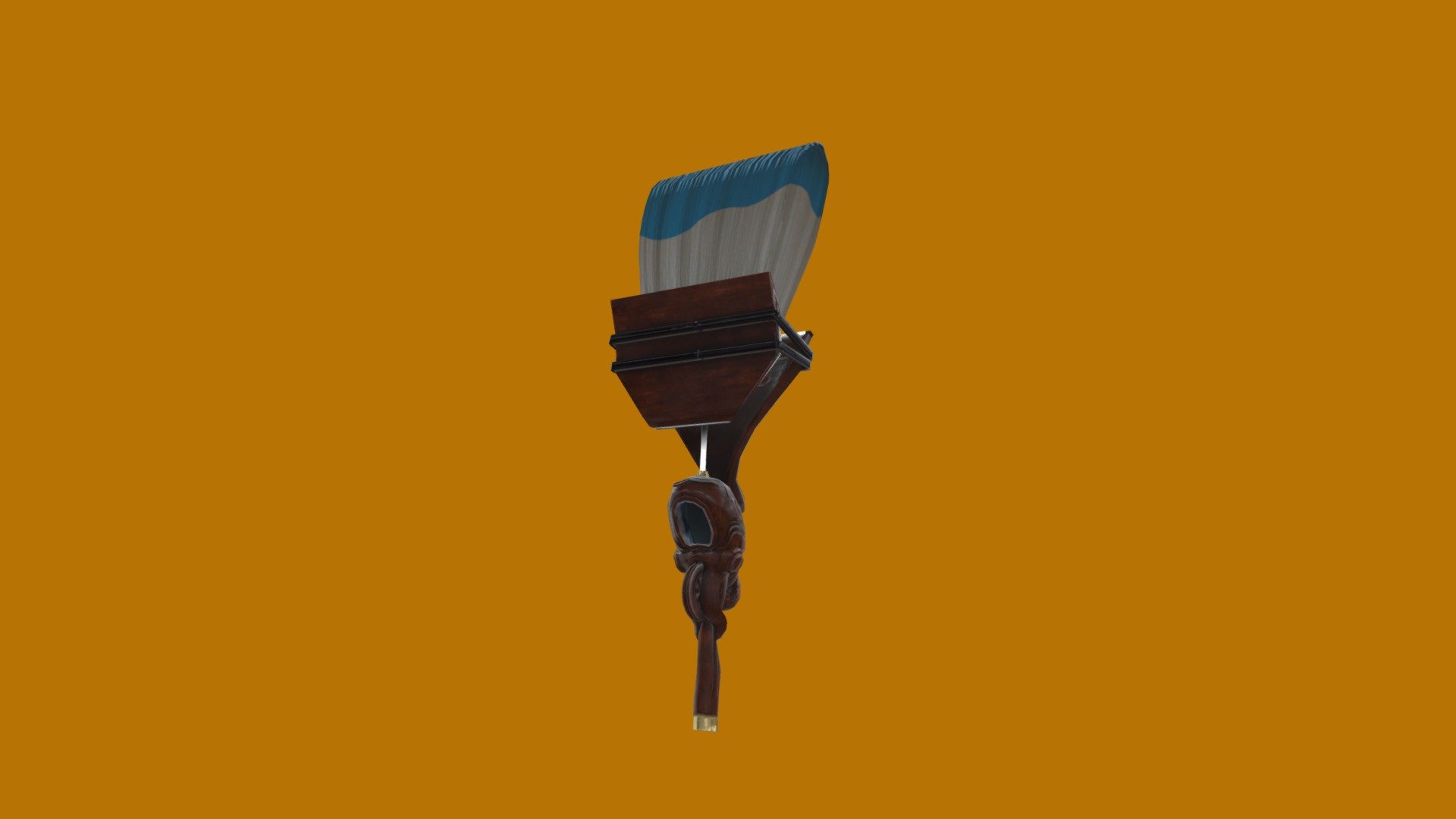 Octobrush - Download Free 3D model by ThePinguFan2006 (@bobblackstock1 ...