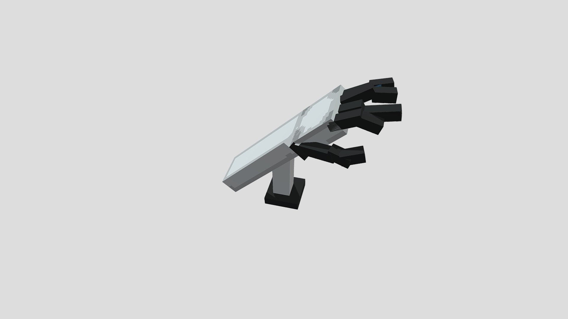 Robotic hand - Download Free 3D model by ABIRR (@abirggood) [ae33b0d ...