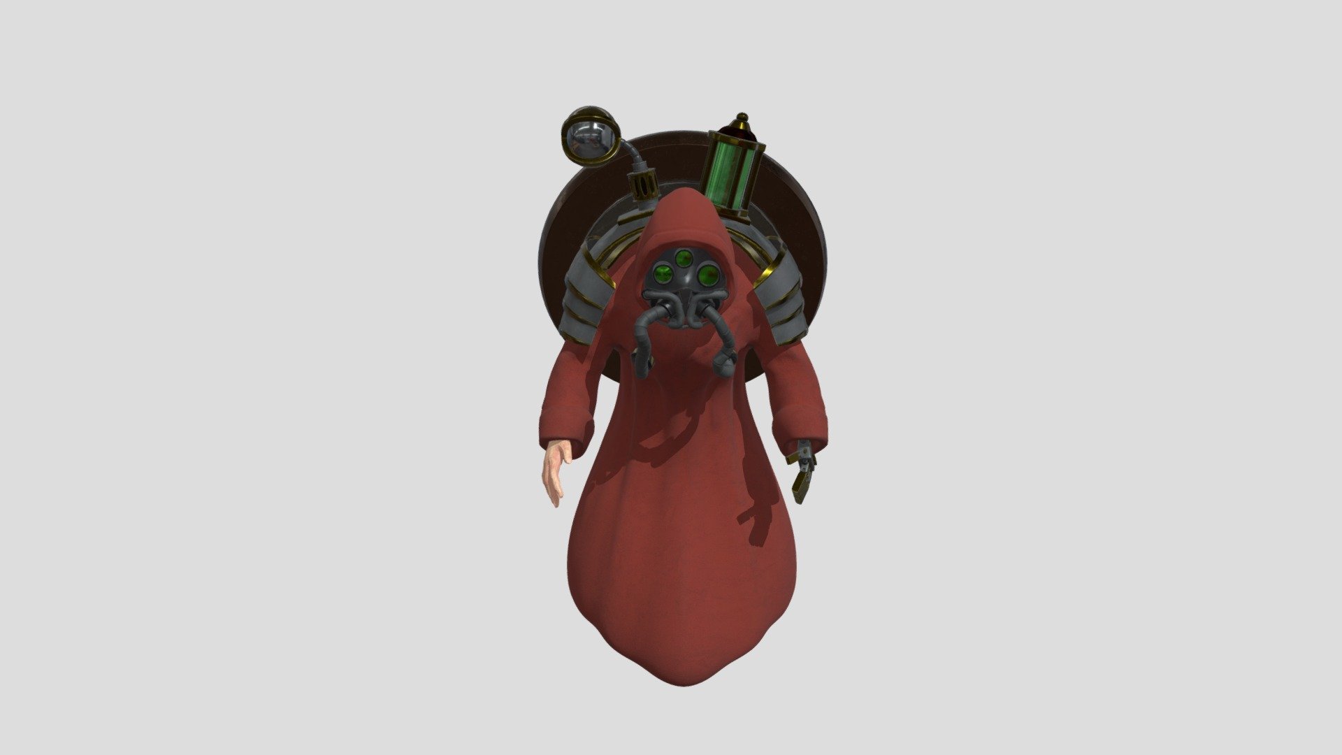 Adeptus Mechanicus - 3D model by zx9943533 [ae33f39] - Sketchfab